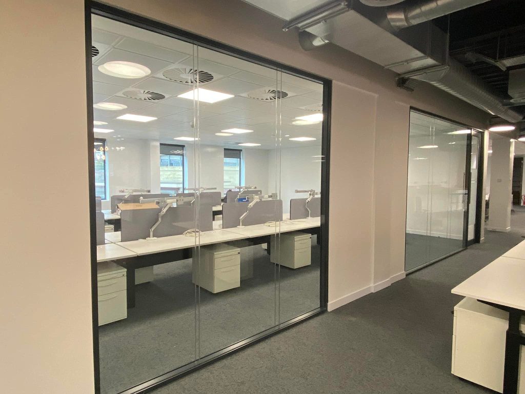 62 Circular Road, Glazed Partitions – Exel Interiors Isle of Man ...